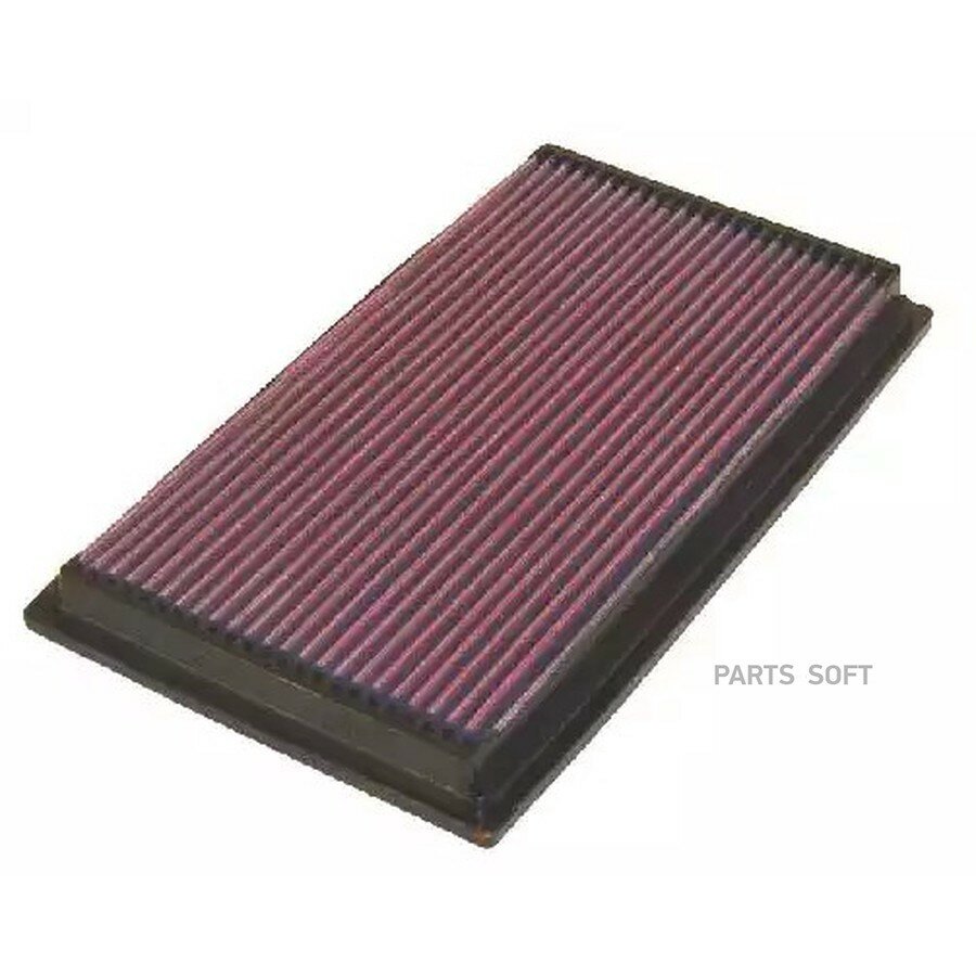 Воздушный фильтр от официального дистрибьютора, K&N FILTERS, артикул 332190
