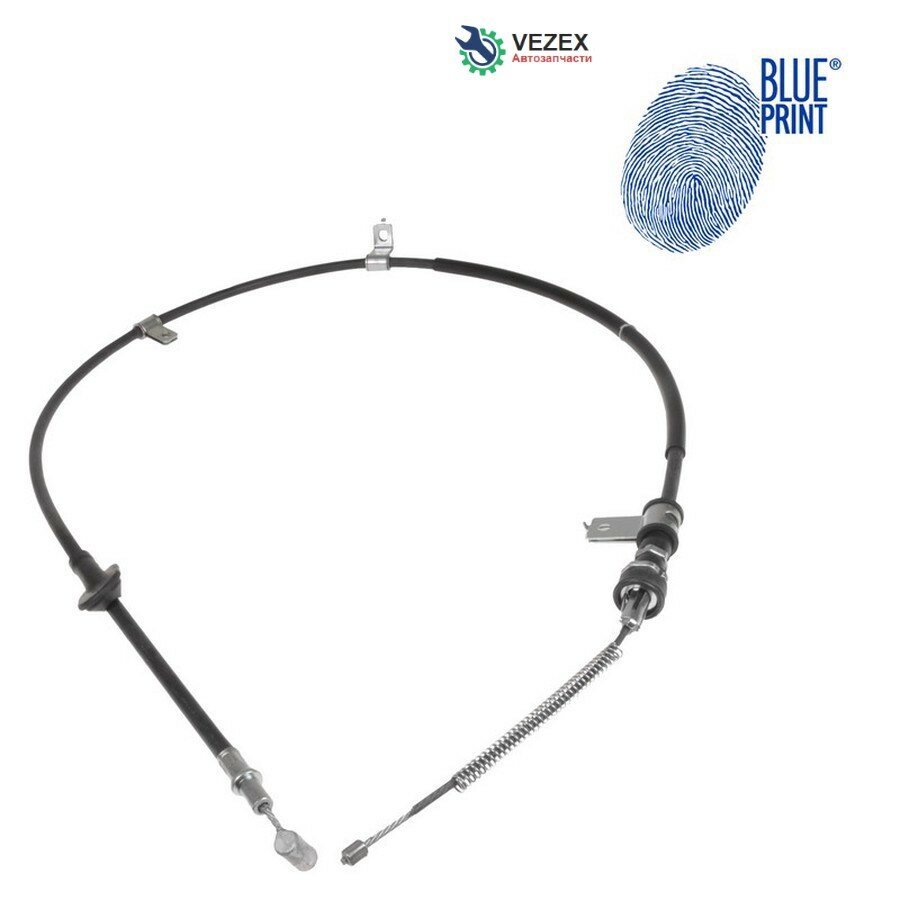 BLUE-PRINT ADK84657 Трос стояночного тормоза