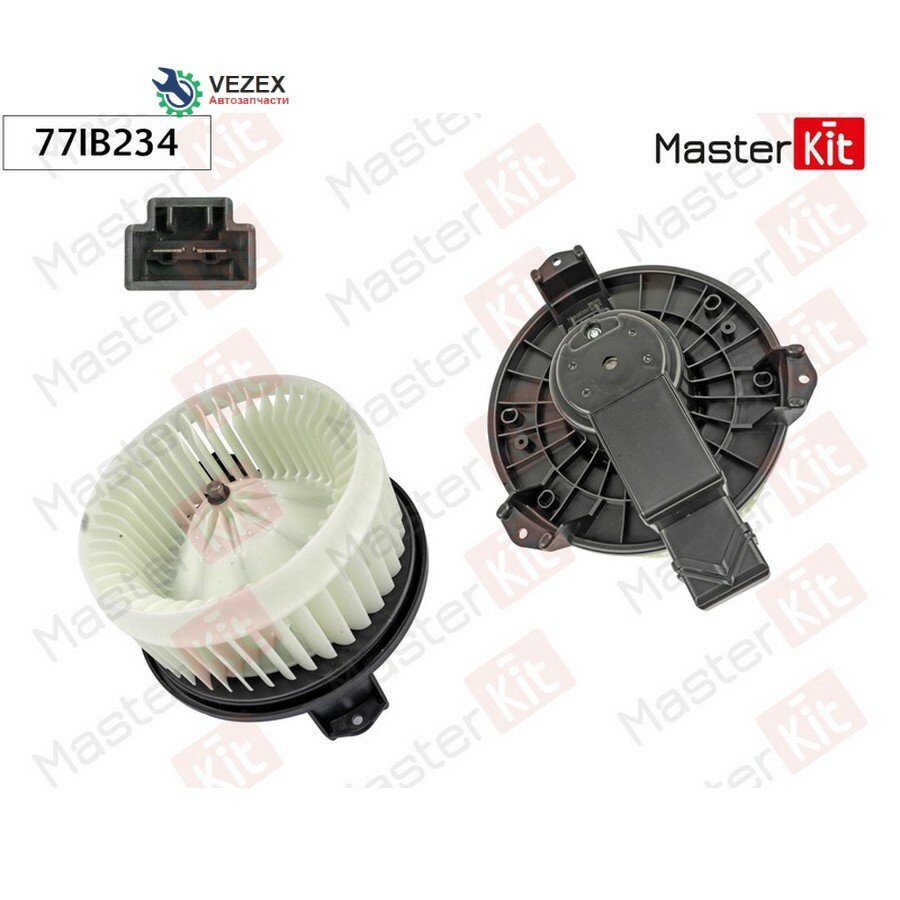 MASTERKIT 77IB234 Вентилятор салона Honda CR-V III (RE_)/Toyota LAND CRUISER PRADO (_J12_) 2002 -