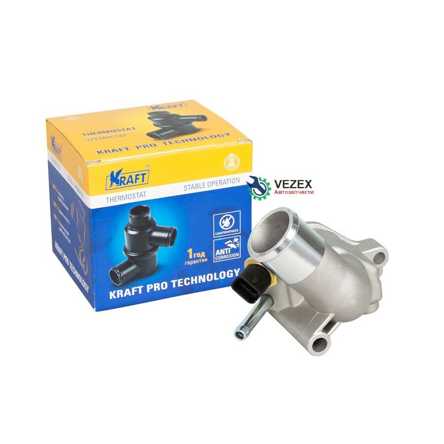 KRAFT KT019526 Термостат Opel Astra H (04-) 1.8i (92C)