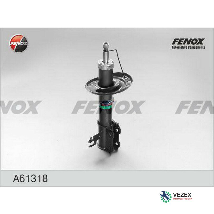 FENOX A61318 Амортизатор передн левый Opel Vectra 2.2 16V, 2, 0DTi 16V 02> A61318