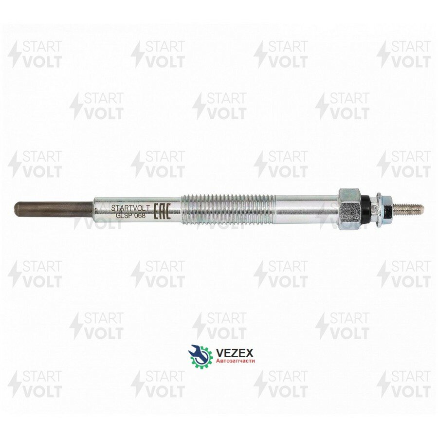 STARTVOLT GLSP068 Свеча накаливания для а/м Mitsubishi Fuso Canter (95-) 3D33 4.2D (GLSP 068)