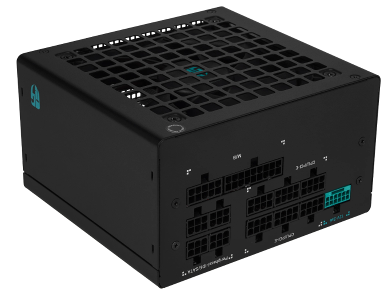 Блок питания Deepcool GAMERSTORM PQ1000G (ATX 3.1, 1000W, Full Cable Management, PWM 120mm fan, 80+ GOLD, Active PFC + Half Bridge + DC/DC, Full Japan