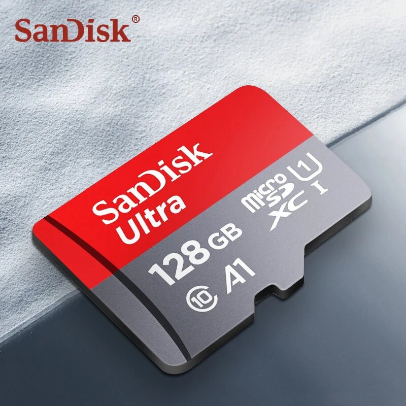 SanDisk Ultra 128GB microSDXC Class10 A1