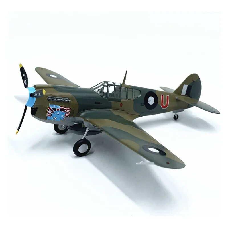 HYINUO П-40Е масштабная модель самолета 1:72