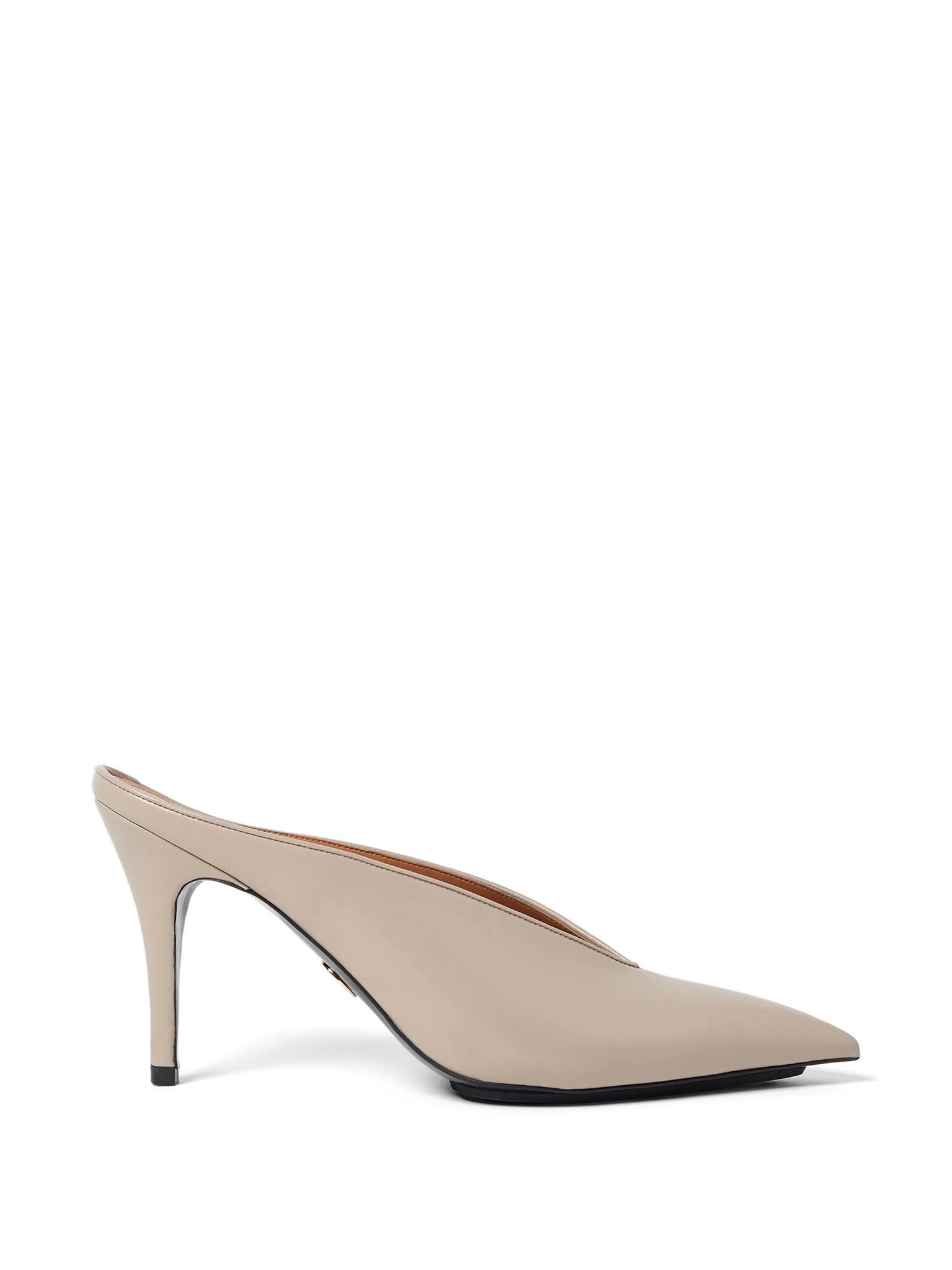 Мюли Pointed-toe V-cut mules