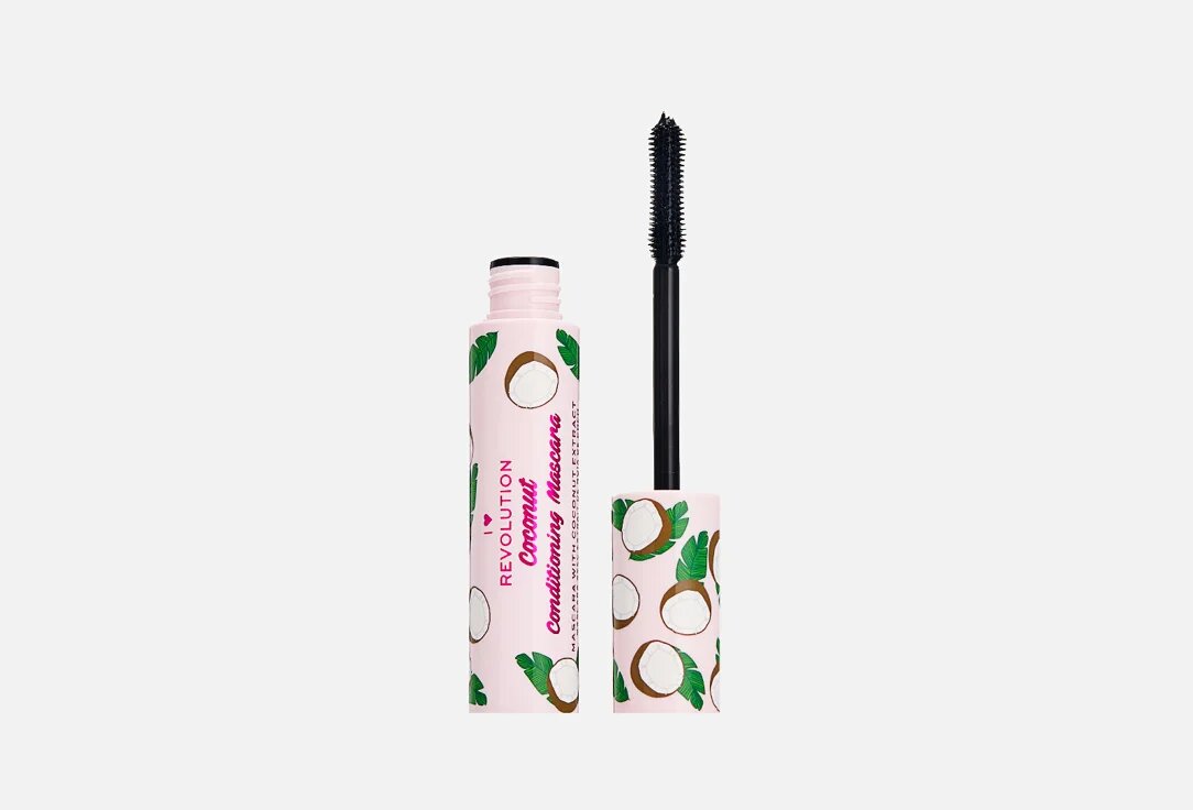 I Heart Revolution Tasty Coconut Conditioning тушь для ресниц 8мл черная