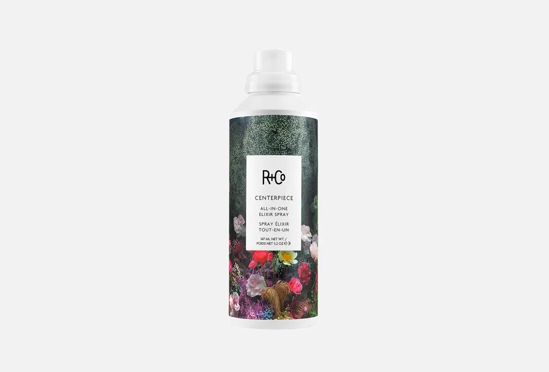 R+CO CENTERPIECE All-In-One Hair Elixir спрей-эликсир для идеальных волос 147мл