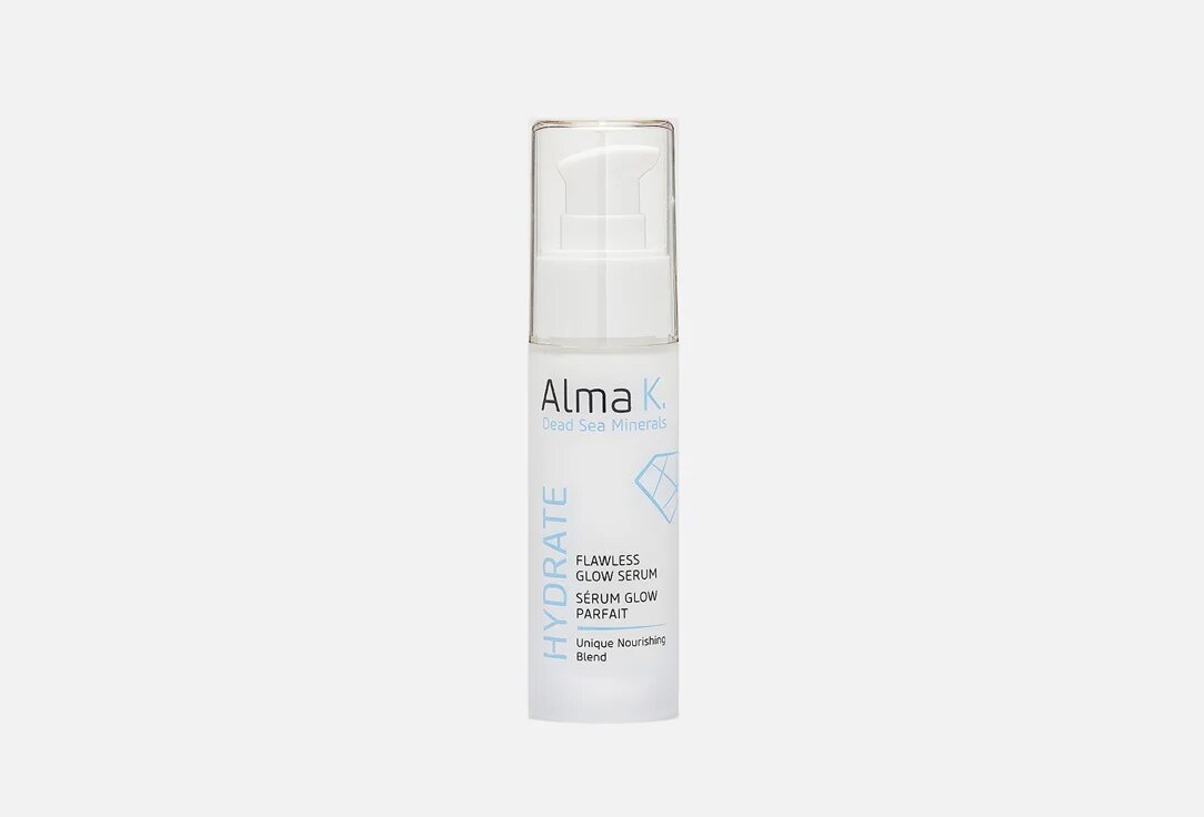 Alma K. FLAWLESS GLOW SERUM Сыворотка для сияния кожи лица 30мл