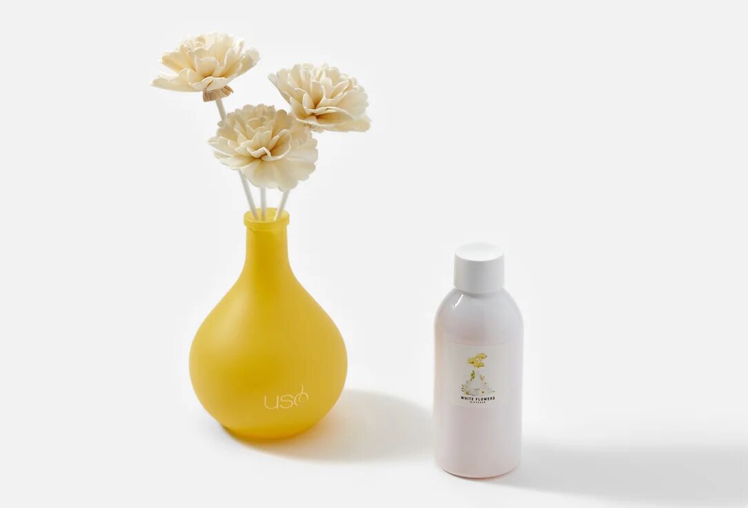 USO PARIS White Flowers Диффузор 150мл — фото 1