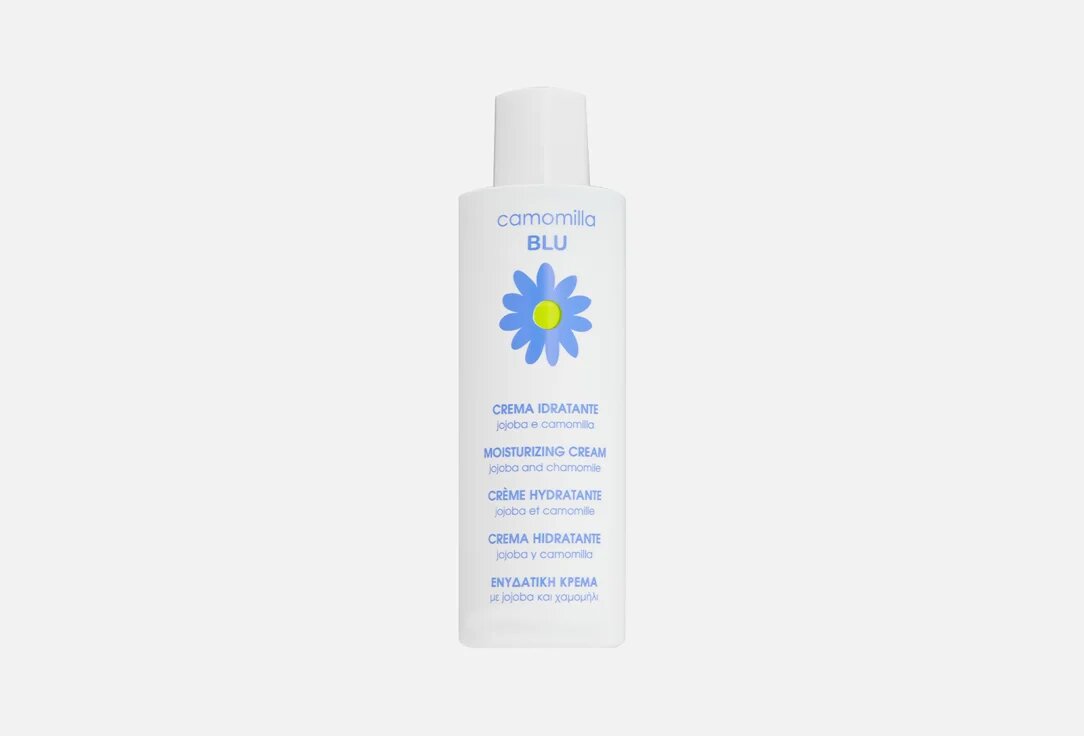 Camomilla Blu jojoba and chamomile Крем для тела для чувствительной кожи 200мл