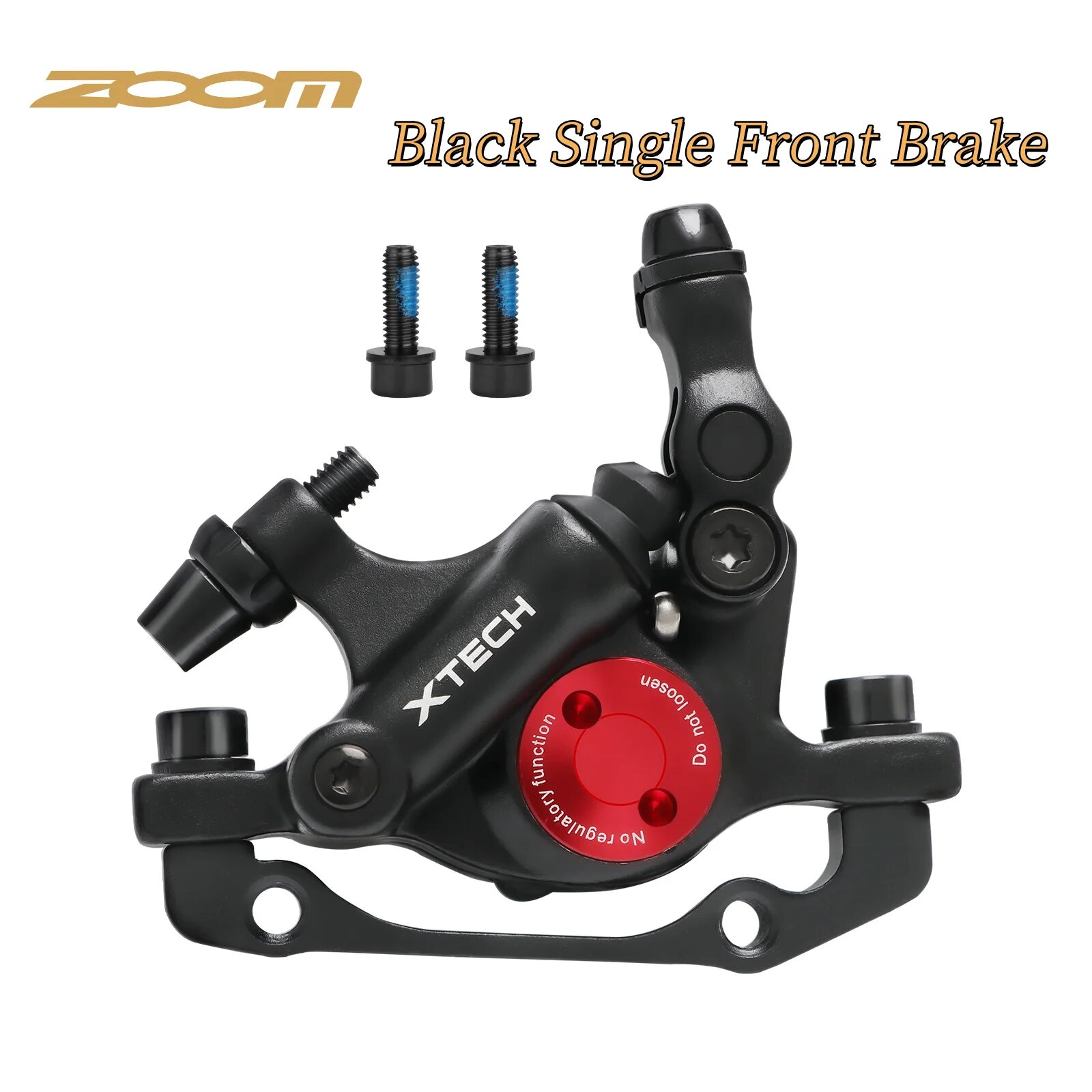 ZOOM XTECH HB100 Гидравлические дисковые тормоза для горных велосипедов Black front1