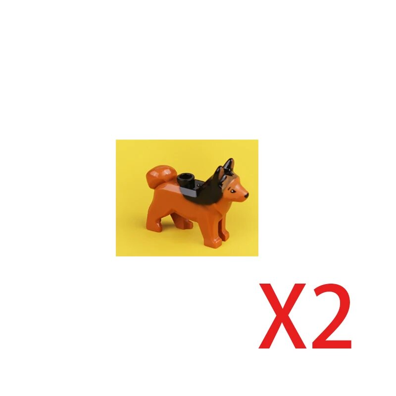 BRICKPANDA Блочные конструкторы B9-63-15-2PCS
