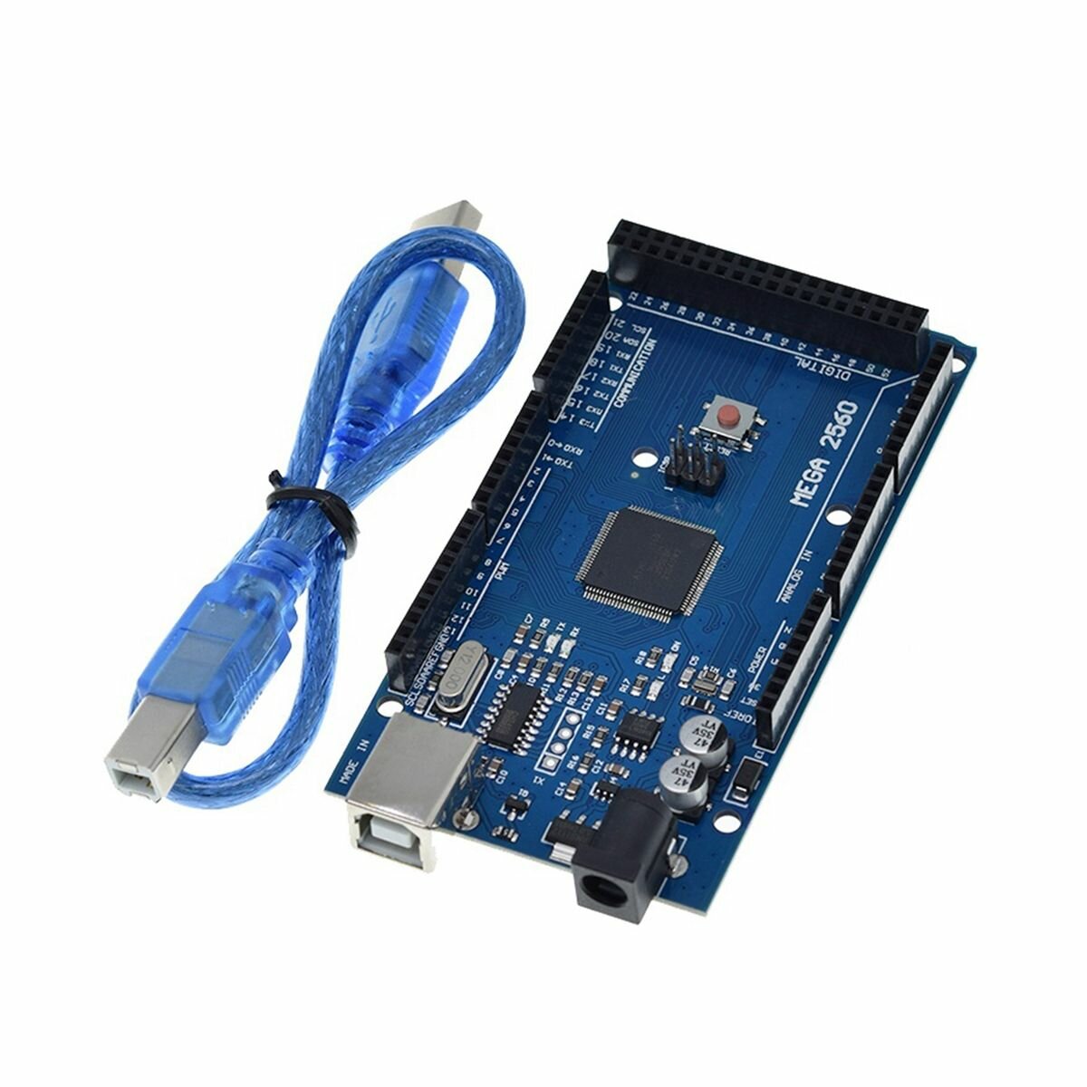Pro Mini MEGA 2560 Mega+WiFi R3 ATmega2560 Chip CH340G для платы разработки Ardu