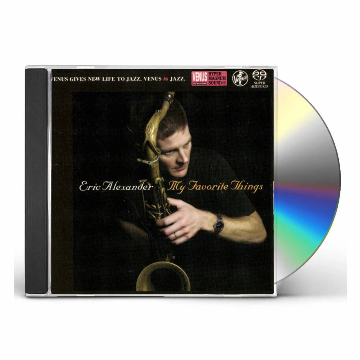 Музыка SACD Eric Alexander Quartet - My Favorite Things /> SACD, Album, Reissue, Single Layer, New