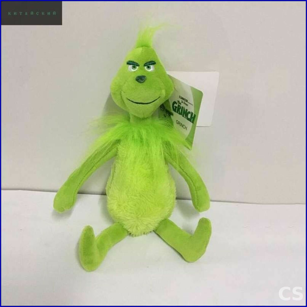 Кукла Grinch от мягкого плюшевого, подарка на день рождения или Хэллоуин, размером 32 см