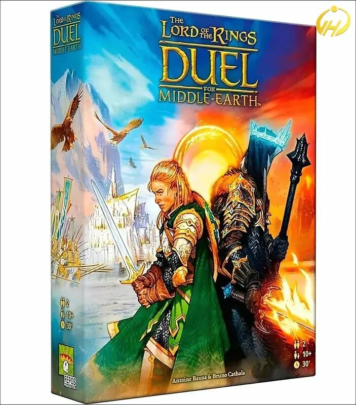 Настольная карточная игра Настольная Duel for Middle-Earth Игра (Карточная) Новая версия игры