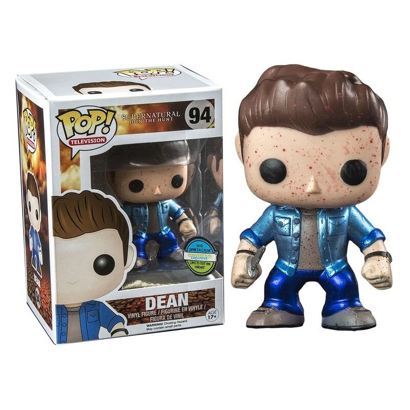 FUNKO POP Сверхъестественное: Диан (94), Синий, в коробке