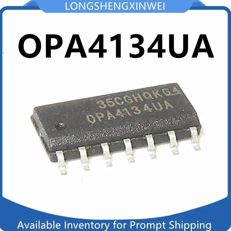 5шт OPA4134 OPA4134UA новый операционный усилитель чип SOP-14