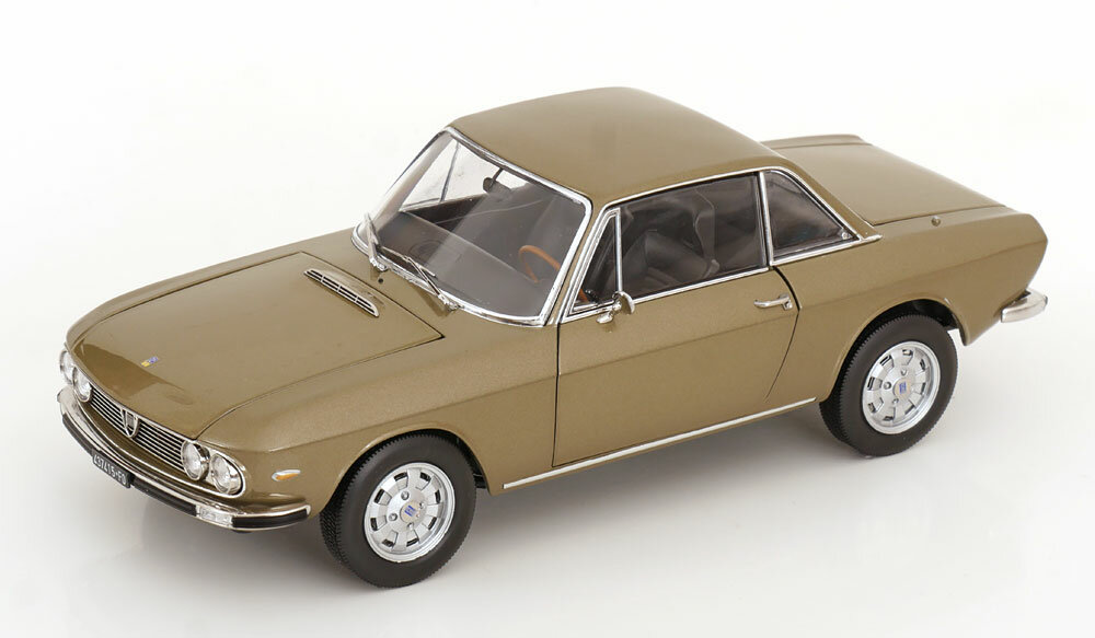 Lancia fulvia 1600 hf lusso 1971 grey brownmetallic / лянча фульвия хф люссо серый коричневый металлик