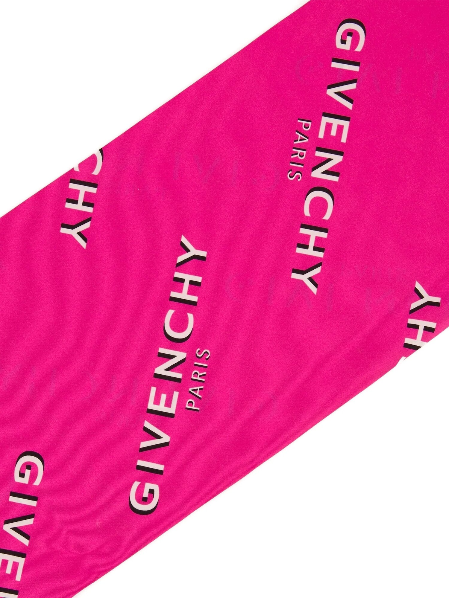 Шарф GIVENCHY Shadow для девочек, coral pink — фото 1