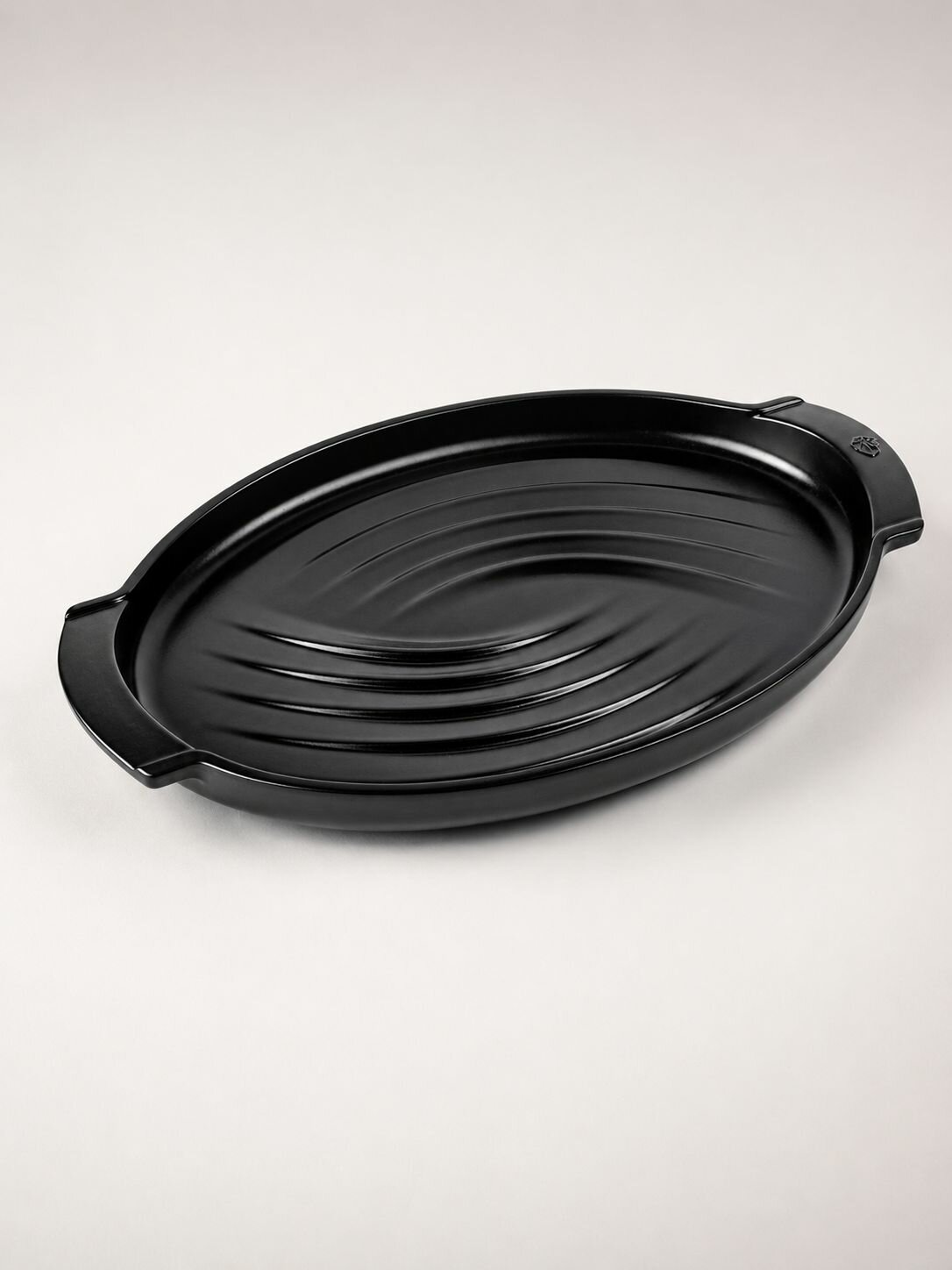 Блюдо-гриль овальное Peugeot Grill to Table, 41х26х4 см