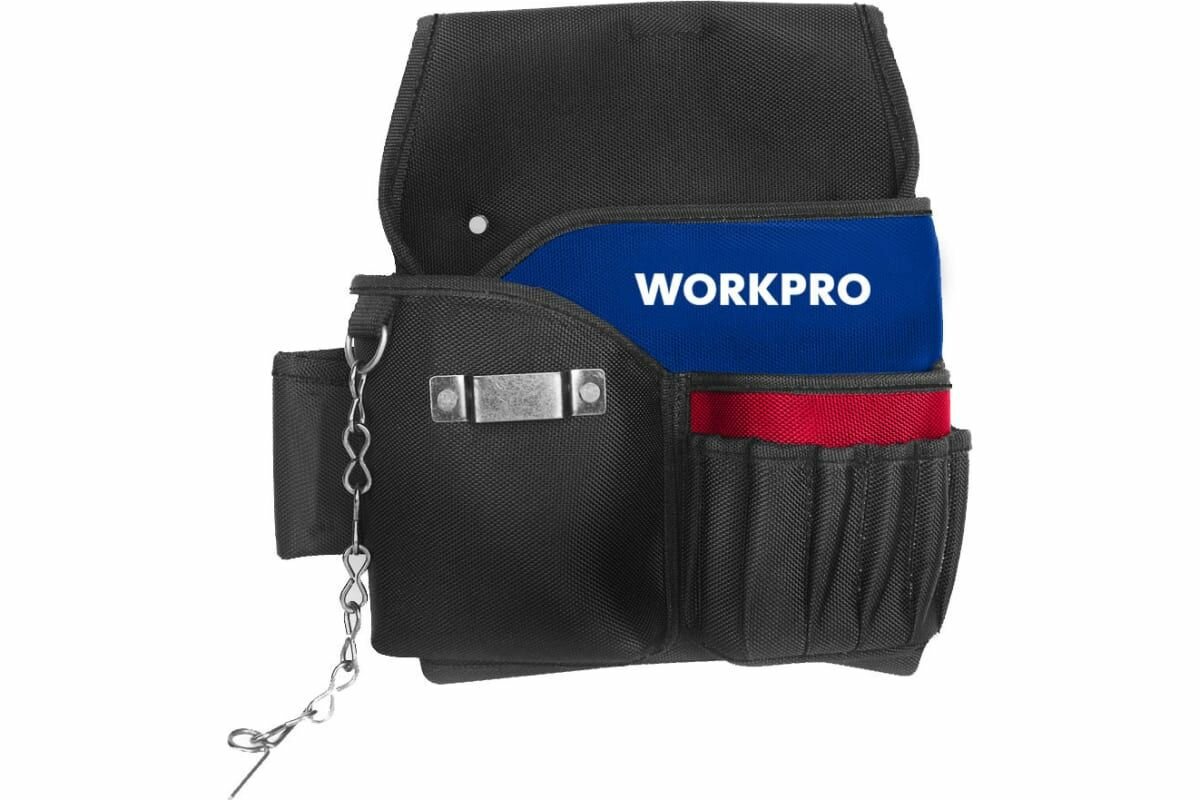 Поясная сумка электрика WORKPRO WP281015, 600D, 290x270мм WP281015