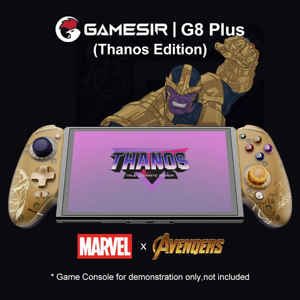 Геймпад Gamesir G8 Plus G8+ Marvel Edition Bluetooth-игровой контроллер для мобильных устройств с аналоговыми триггерами GameSir Hall Effect для IOS