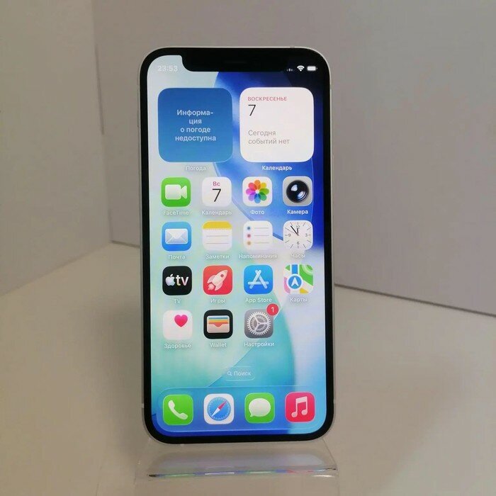 Смартфон Apple iPhone 12 mini 4/128 Белый