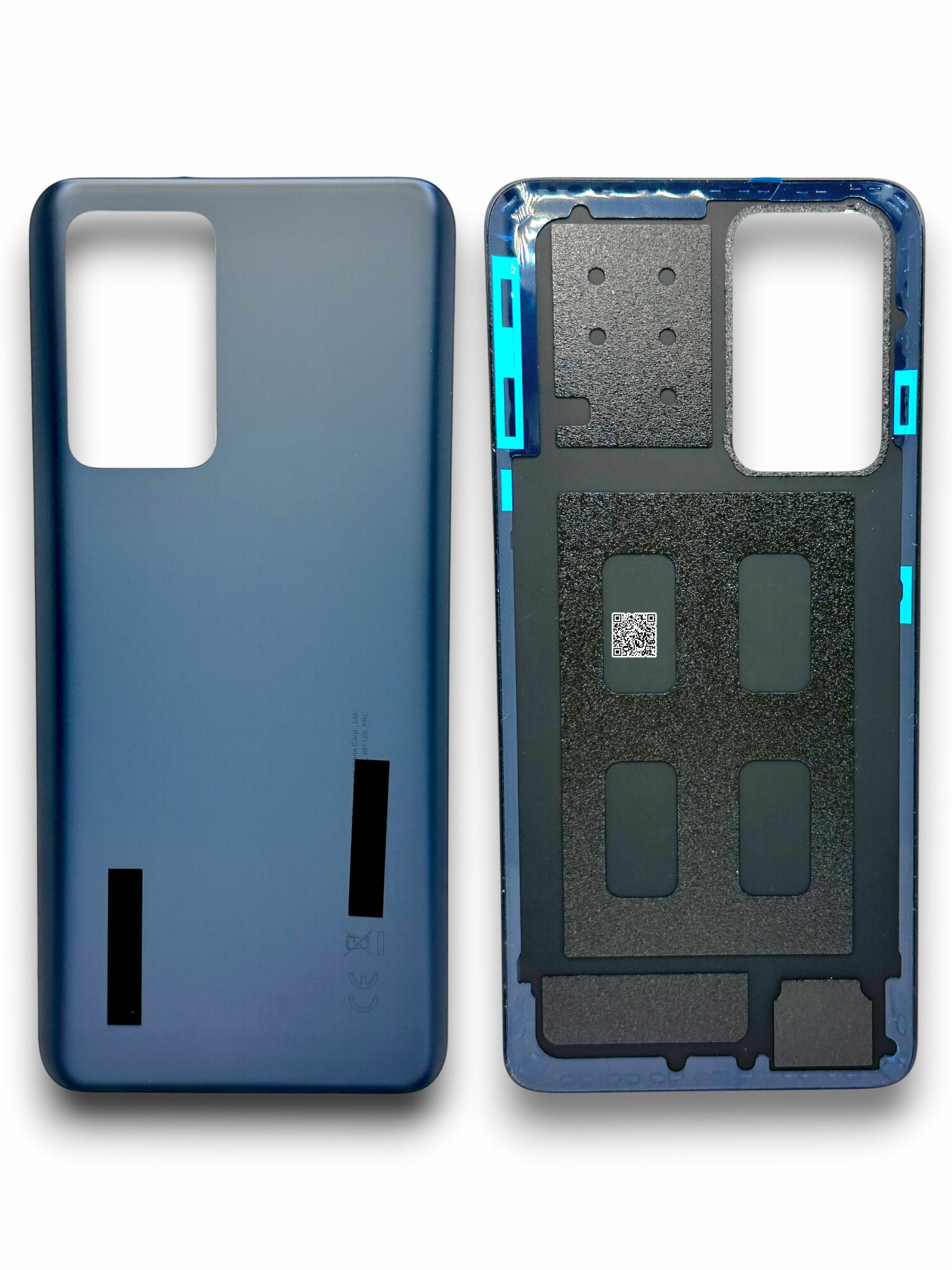 Задняя крышка для Realme GT Neo 2/Neo 3T (RMX3370/RMX337) Черный Стекло
