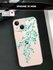 Силиконовый чехол на Apple iPhone 13 mini / Айфон 13 мини с принтом Бирюзовая ве...