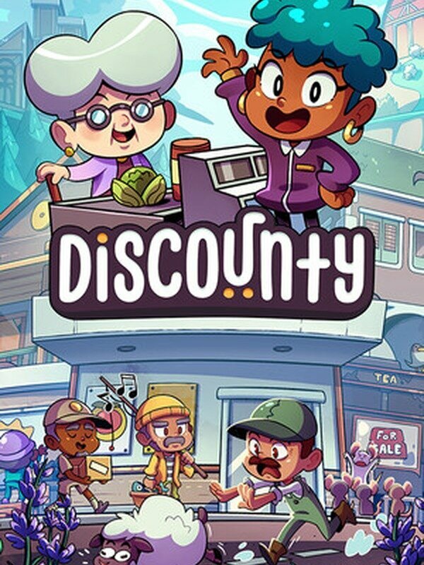 Игра Discounty Steam Gift |PC/ПК| регион CIS | Подарок Стим