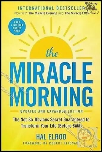The Miracle Morning (Updated and Expanded Edition) Хэл Элрод, психология, саморазвитие, мягкая обложка, 304 страницы, ан