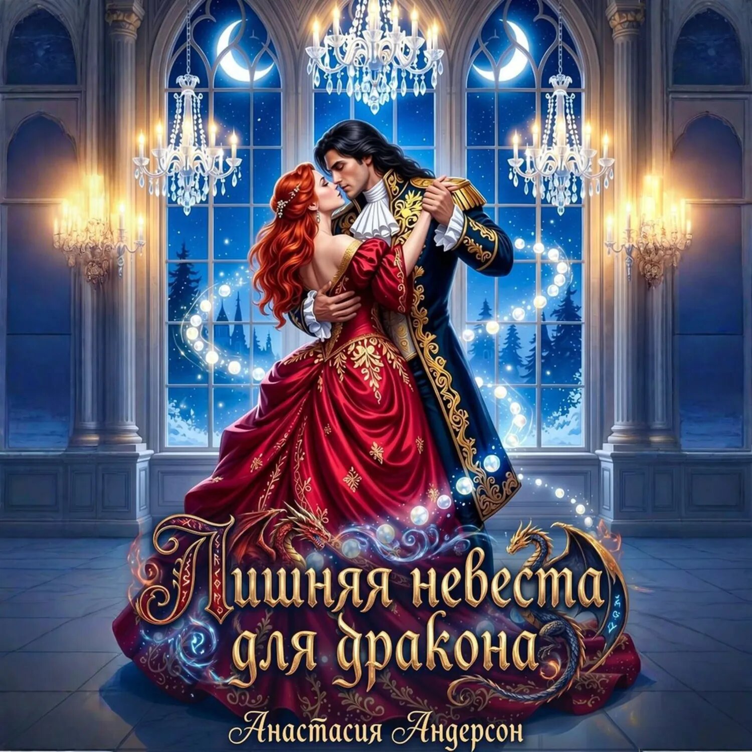 Лишняя невеста для дракона [Аудиокнига]