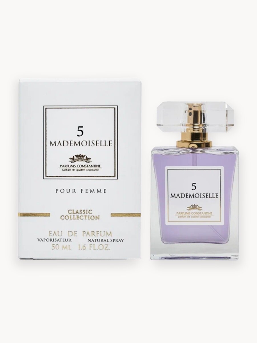 Парфюмерная вода Parfums Constantine MADEMOISELLE №5 50 мл