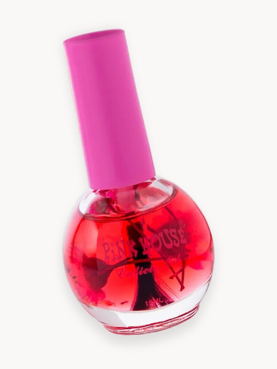 Масло для ногтей и кутикулы клубника 15мл