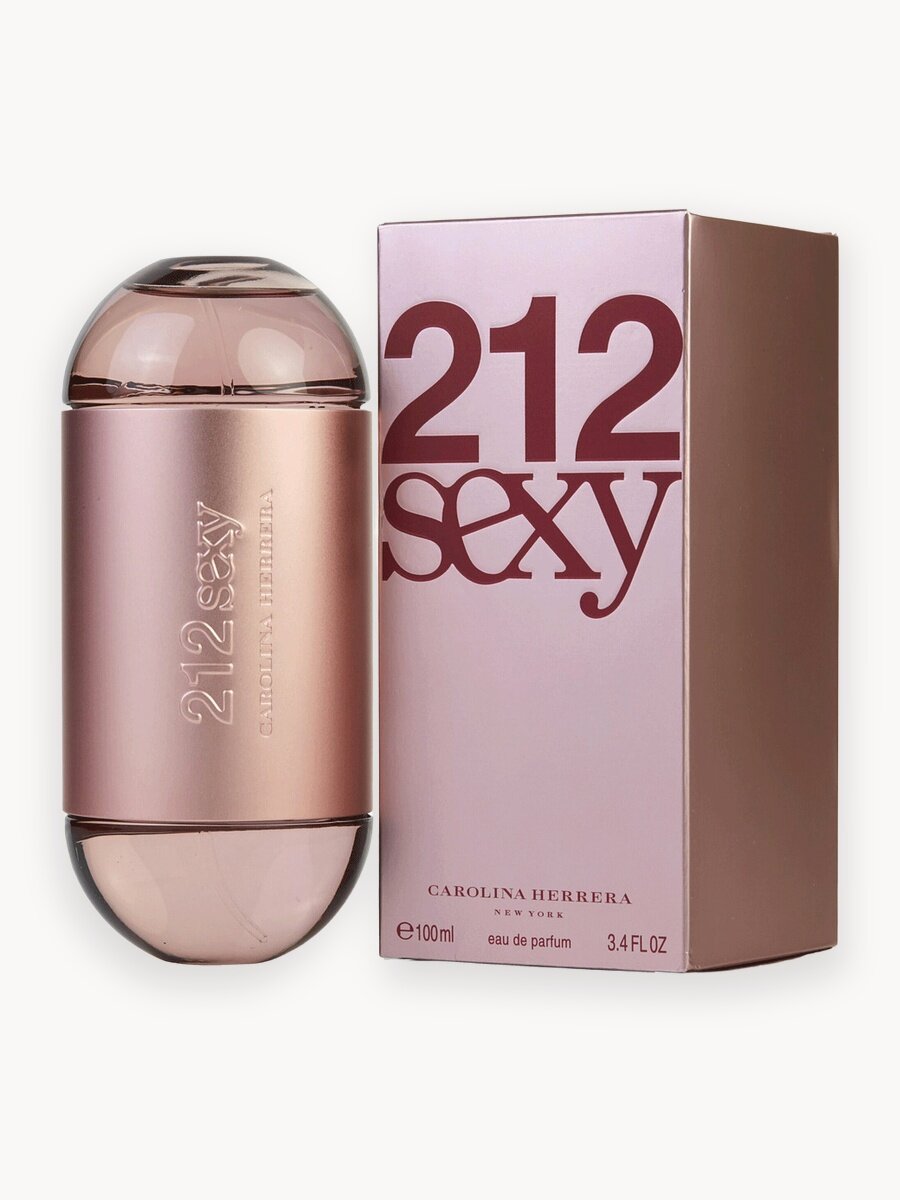 Парфюмерная вода C.H. Carolina Herrera " 212 Sexy " — для женщин, 100 мл