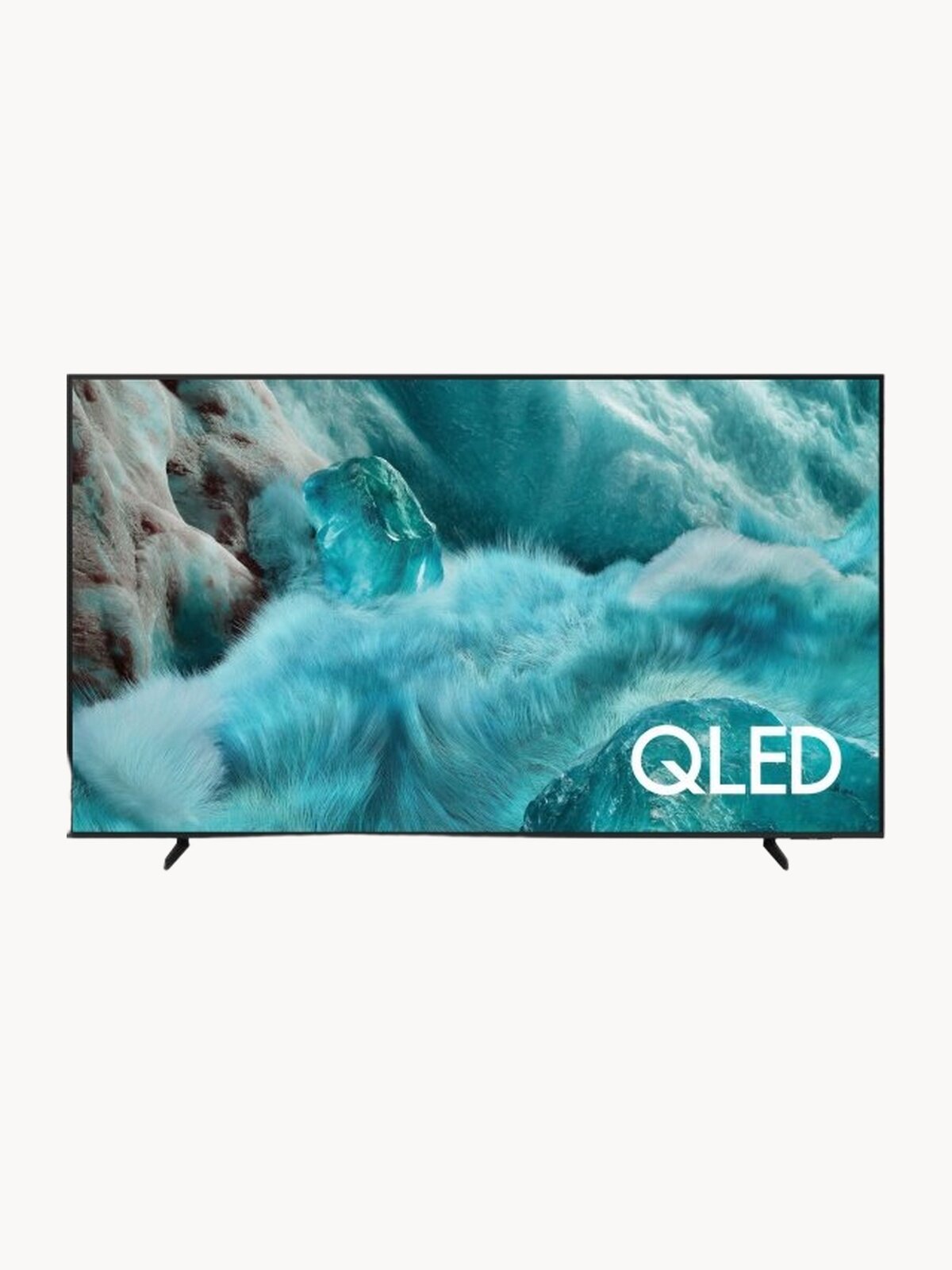 Телевизор Samsung QE85Q7FAAUXRU, QLED, 4K Ultra HD, черный