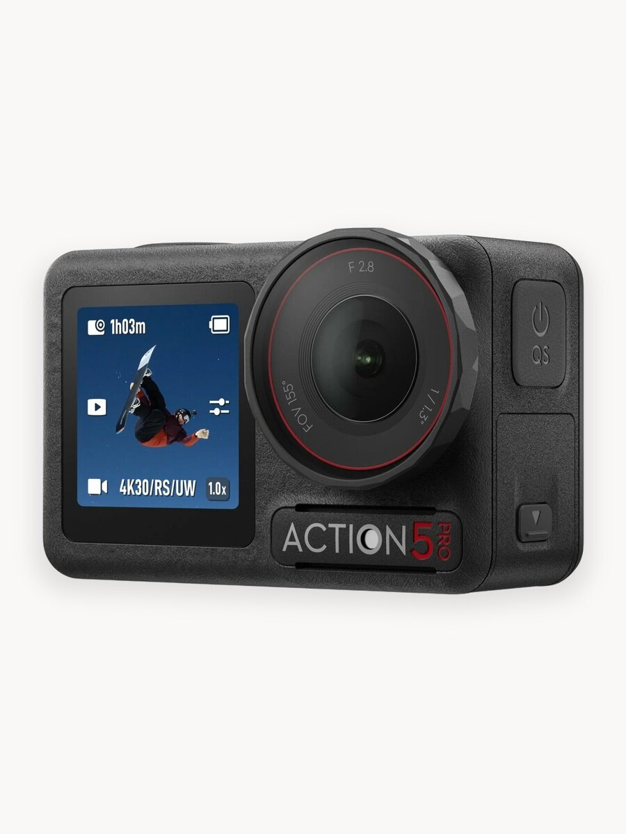 Экшн-камера DJI Osmo Action 5 Pro Standart Combo, Bluetooth, Wi-Fi, 48 Мп, съемка 4K, 120 fps, 146г