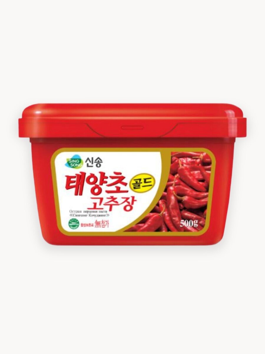 Соевая паста Sing Song Кочуджянг перцовая 500 г