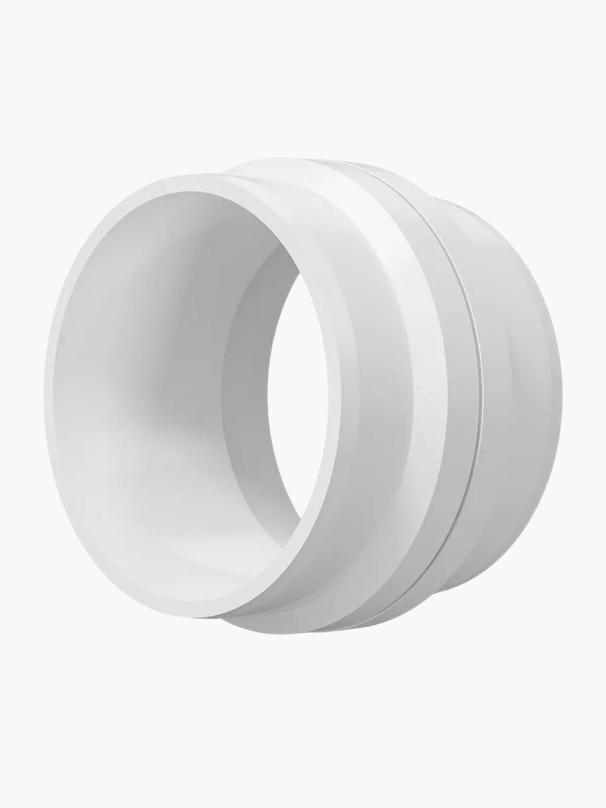 Коллектор конденсата ERA 10CC, D100 мм, вертикальный, пластик белый