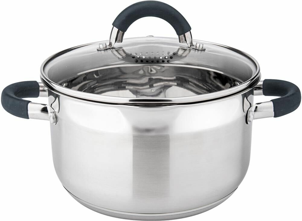 Кастрюля APPETITE WT04413 Луиза нерж 4,1л