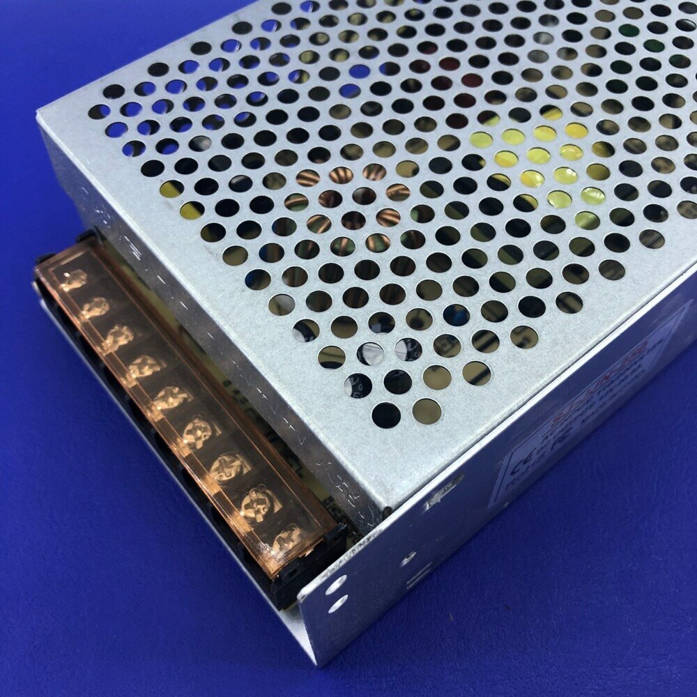 1 штука Блок питания 12V 20A 240W встраиваемый в металлическом корпусе 200х110х50мм SJ JJN 240