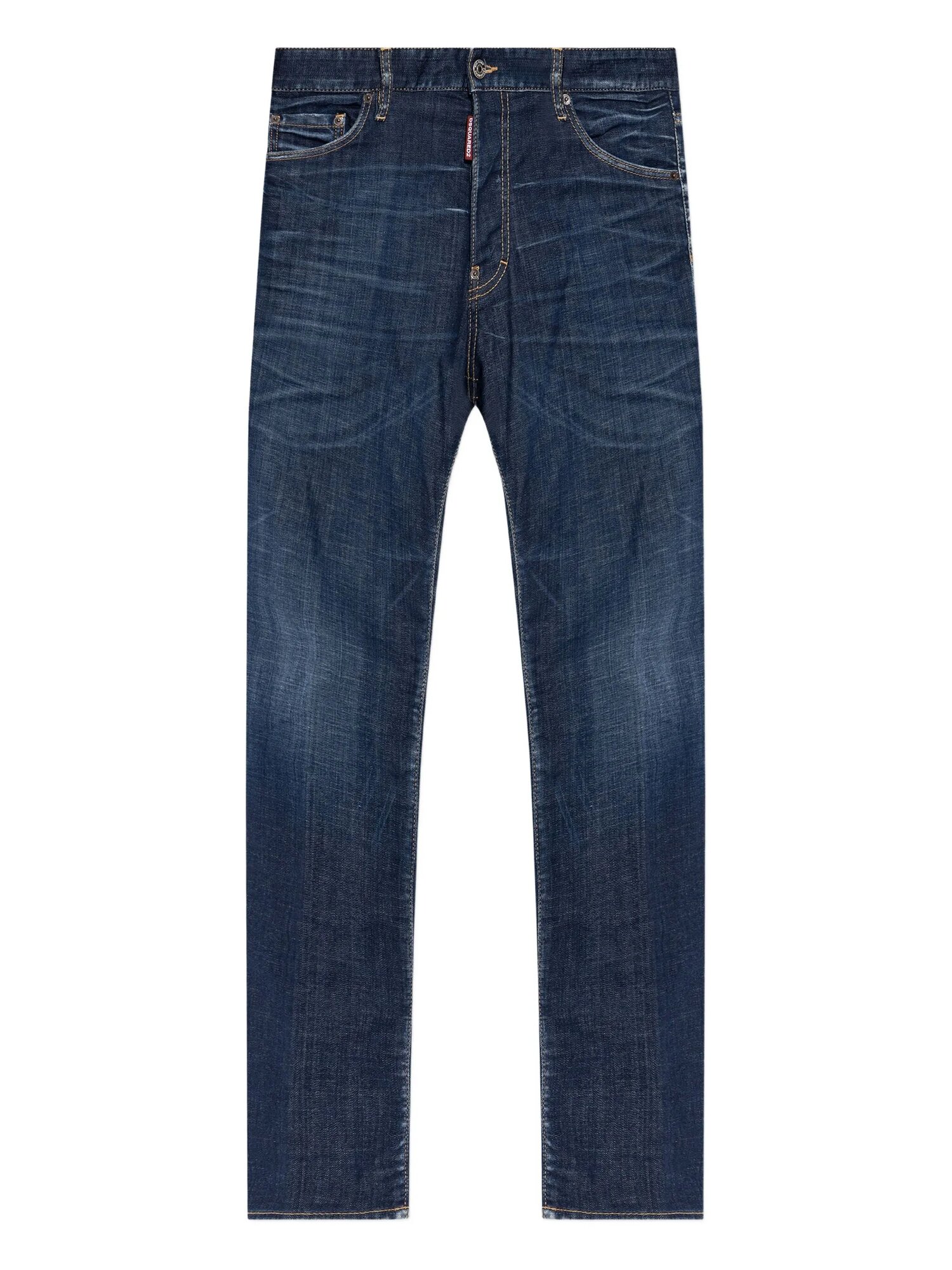 Джинсы Хлопковые джинсы 