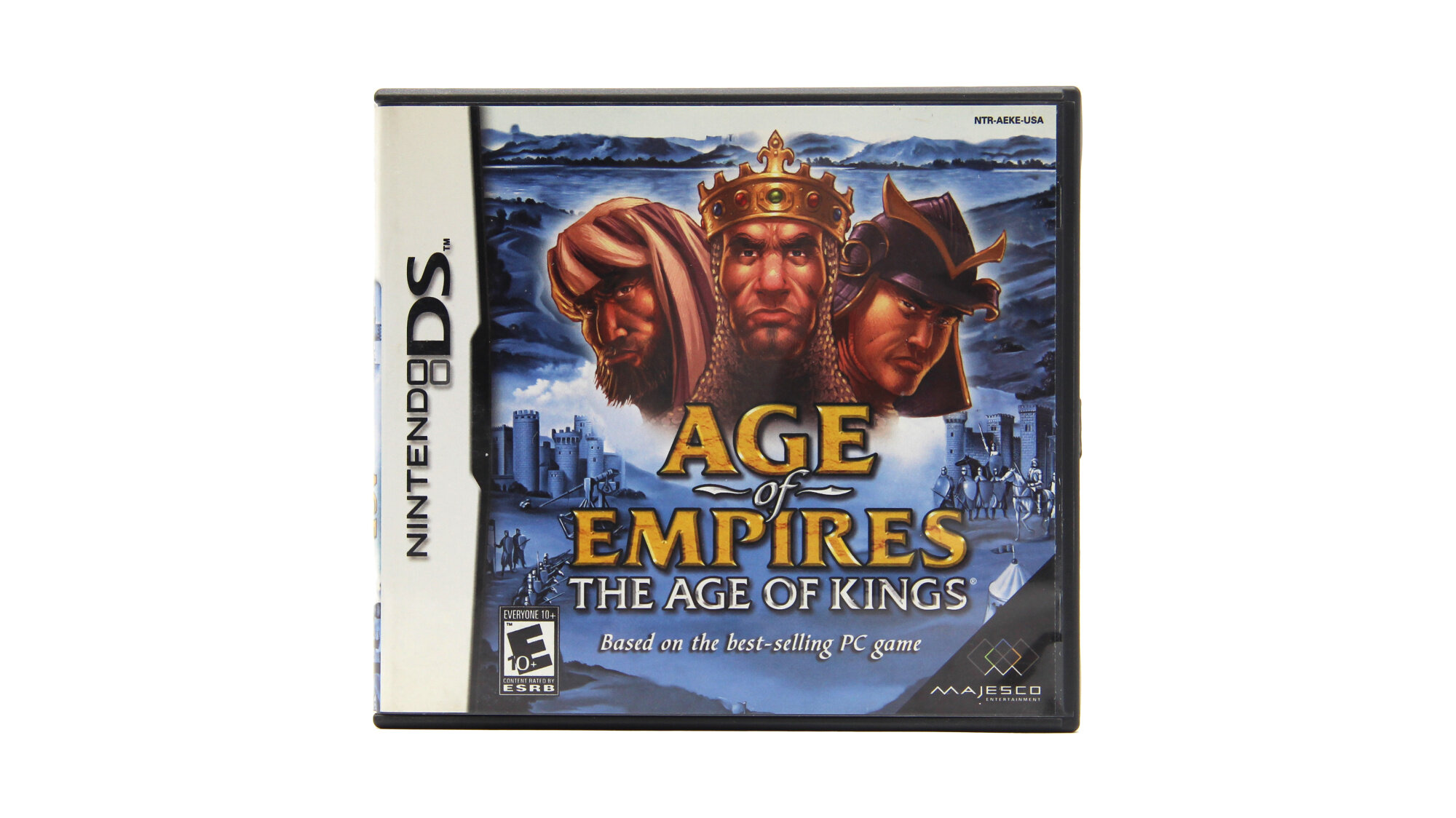 Age of Empires The Age of Kings (Nintendo DS, NTSC)