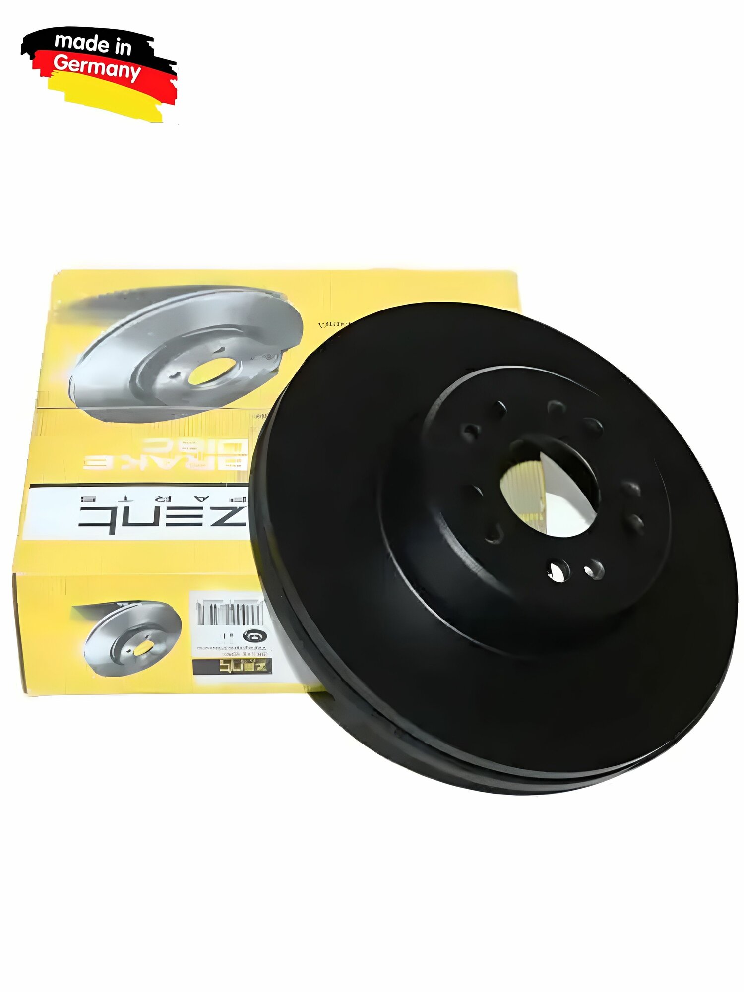 Диск тормозной передний MERCEDES-BENZ S-CLASS III купе (C140) 92-99 г. в./ MERCEDES-BENZ S-CLASS III седан (W140) 91-98 г. в.