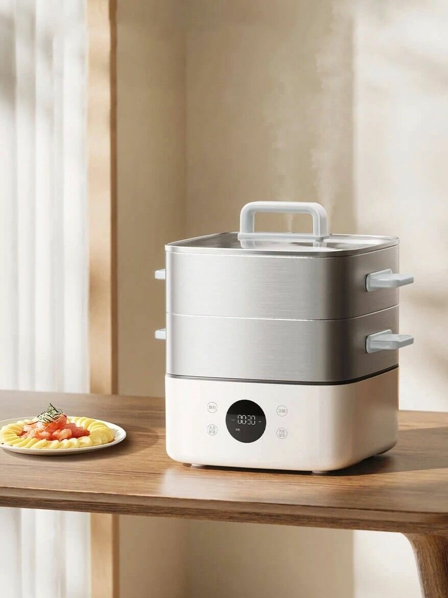 Пароварка Multifunctional Electric Steamer S1 13L 1500W (MES03)