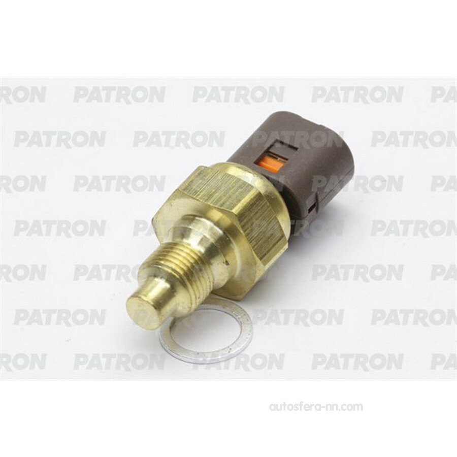 PATRON PE13061 Датчик температуры охлаждающей жидкости RENAULT: Scenic 1.4i/1.6i/2.0i 97- / Clio II 1.6i 98- / Kangoo 1.4i 98- / 19 1.4i/1/7i/1.9D/1.9TD 92-