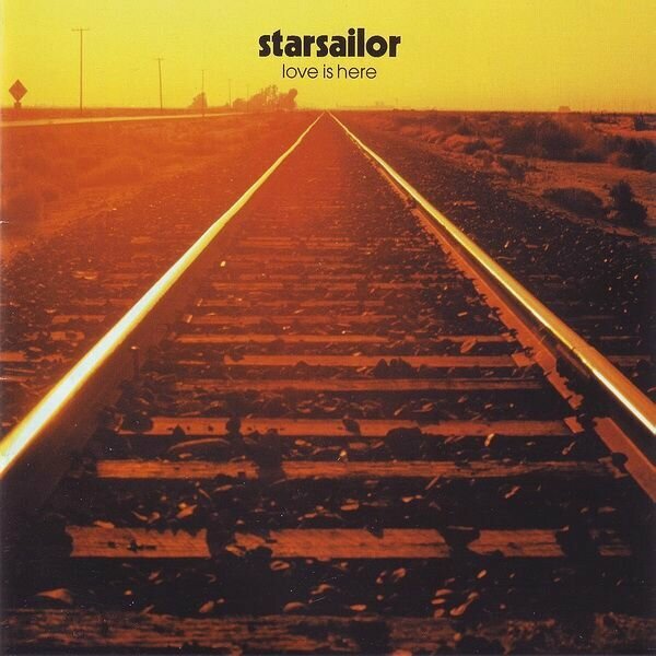 Диск STARSAILOR - Love Is Here (1 CD) — фото 1
