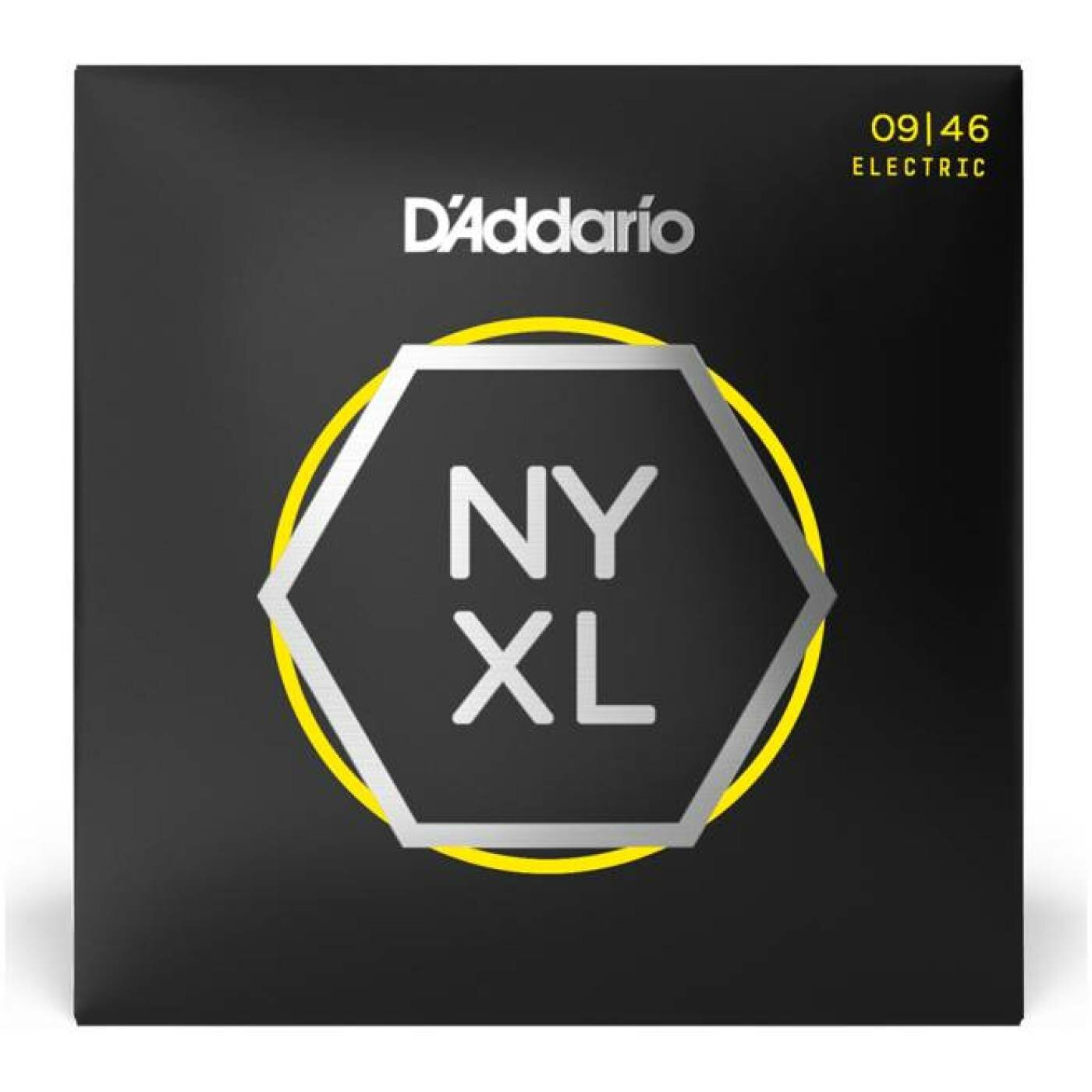 D'Addario NYXL0946 NYXL Комплект струн для электрогитары, никелированные, Regular Light, 09-46.